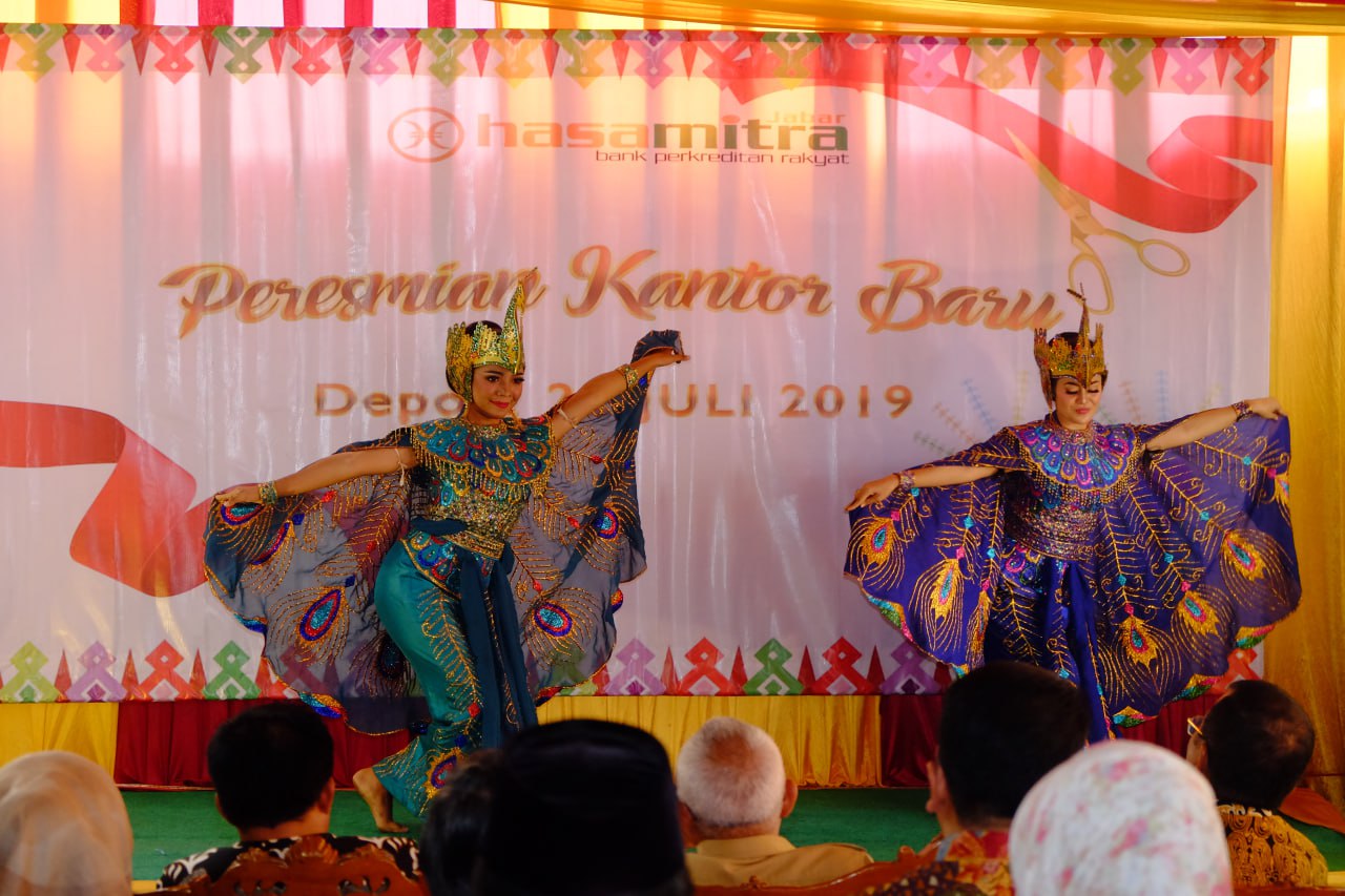 Peresmian Gedung baru BPR Hasamitra Jabar - Hasa Mitra Jabar