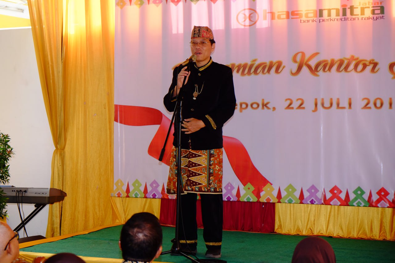 Peresmian Gedung baru BPR Hasamitra Jabar - Hasa Mitra Jabar
