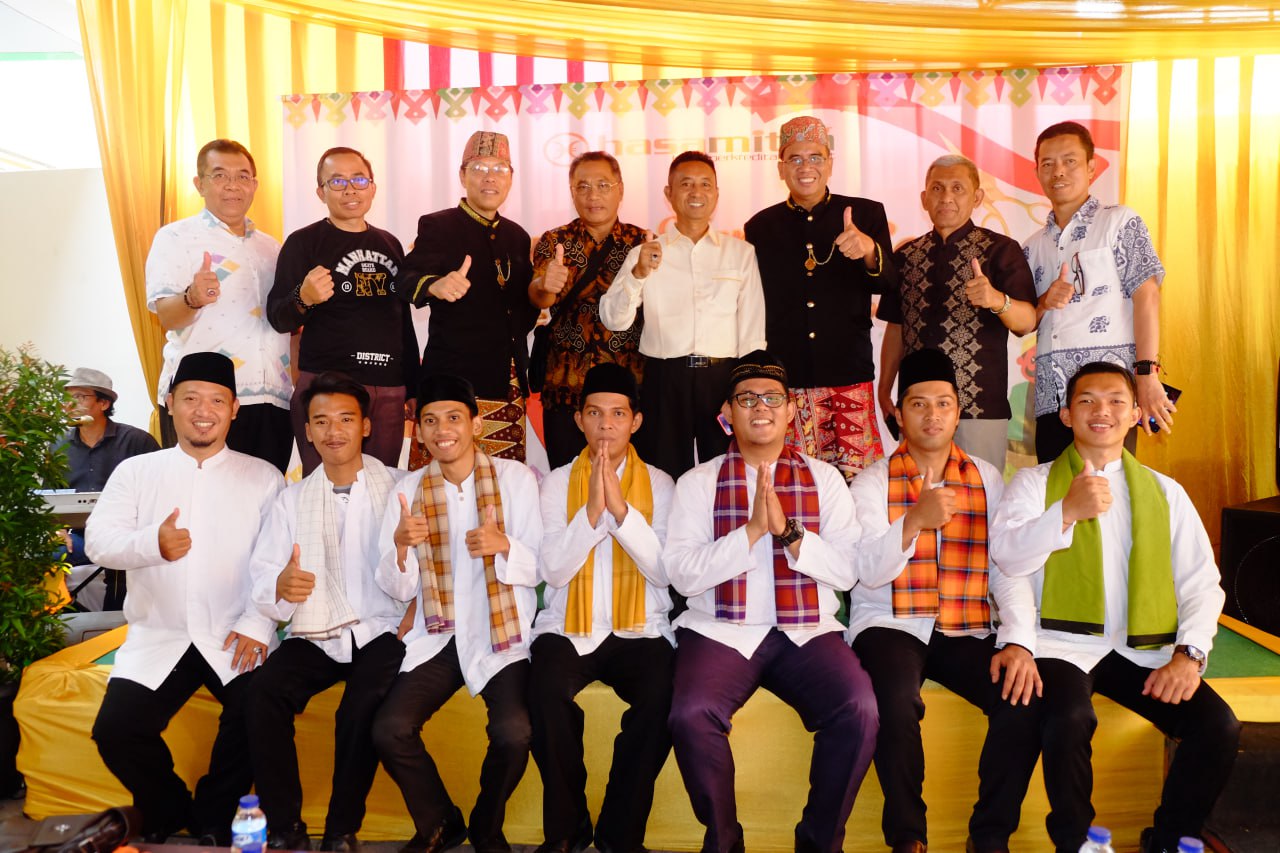 Peresmian Gedung baru BPR Hasamitra Jabar - Hasa Mitra Jabar