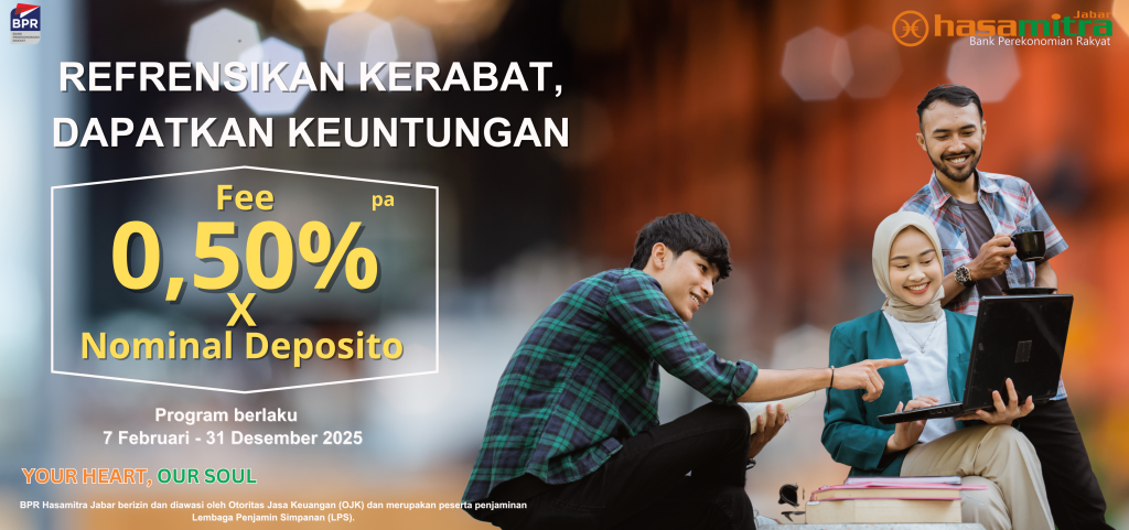 Member Get Member BPR Hasamitra Jabar (MGM) - Hasa Mitra Jabar